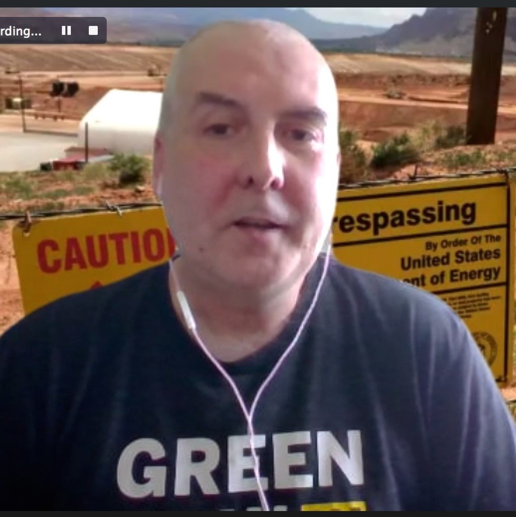 Tim Judson, Executive Director of the Nuclear Information and Resource ...