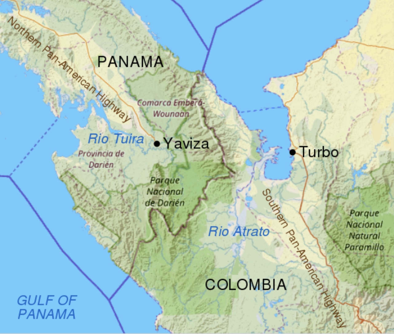 Alan Ritch – Darien Gap | KSQD.org