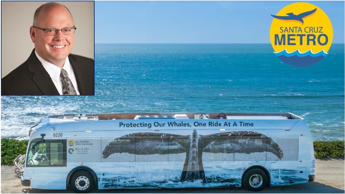 Michael Tree, CEO of Santa Cruz Metro, on innovations to double ...