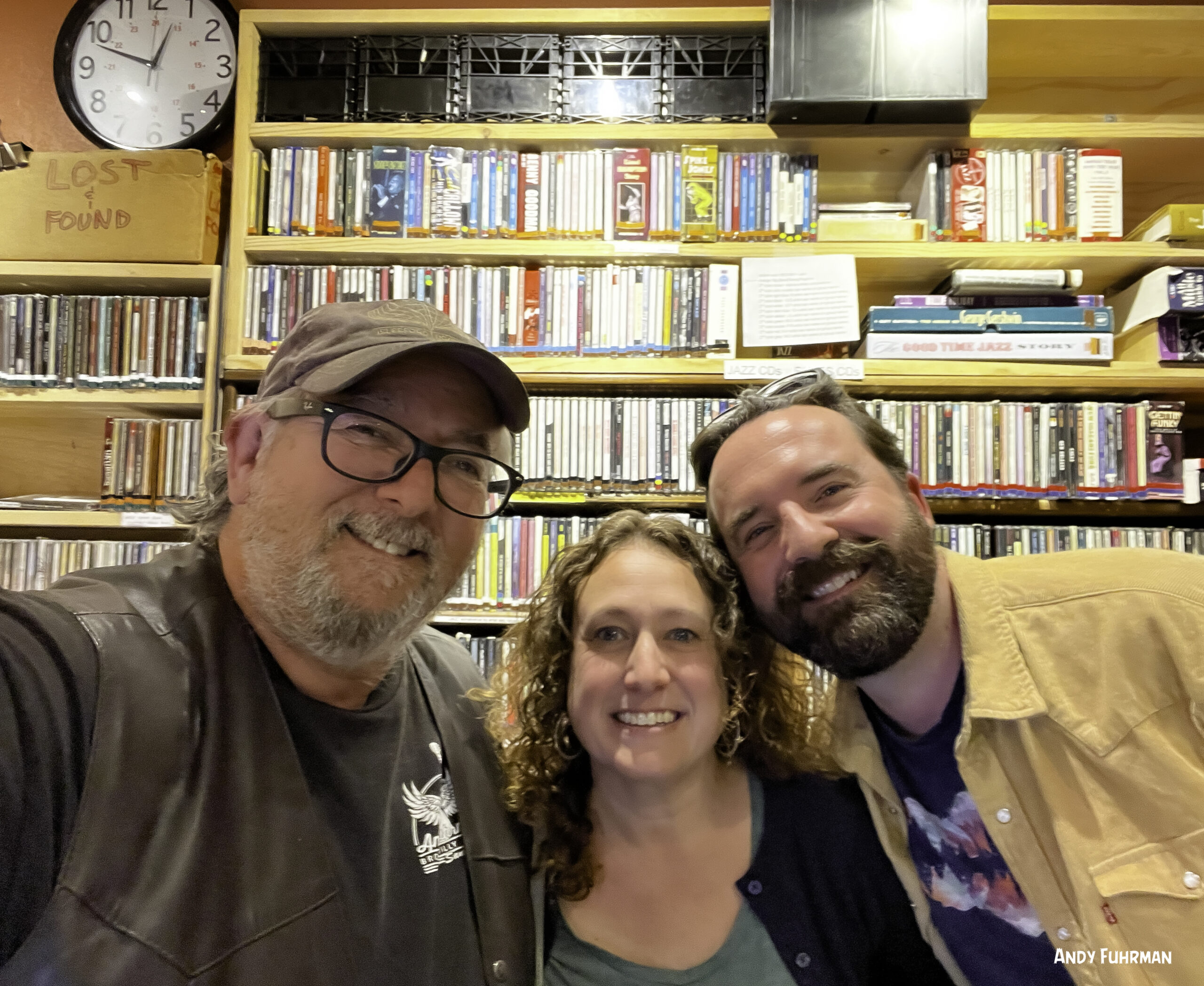 Brooklynbilly Music Radio – Carolyn Sills and Gerard Egan in Studio ...