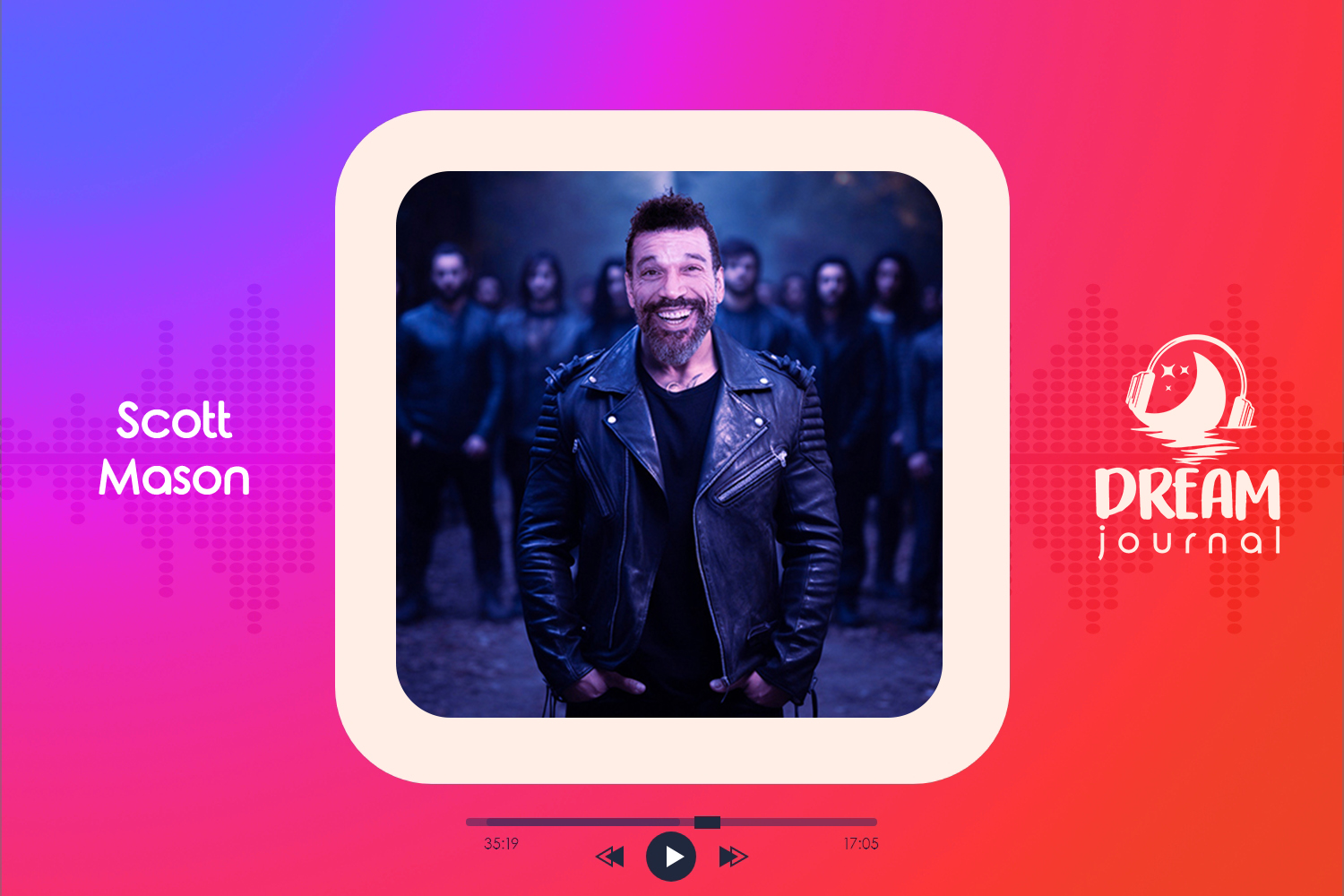 A Mythic Psychedelic Journey with Scott Mason | KSQD.org