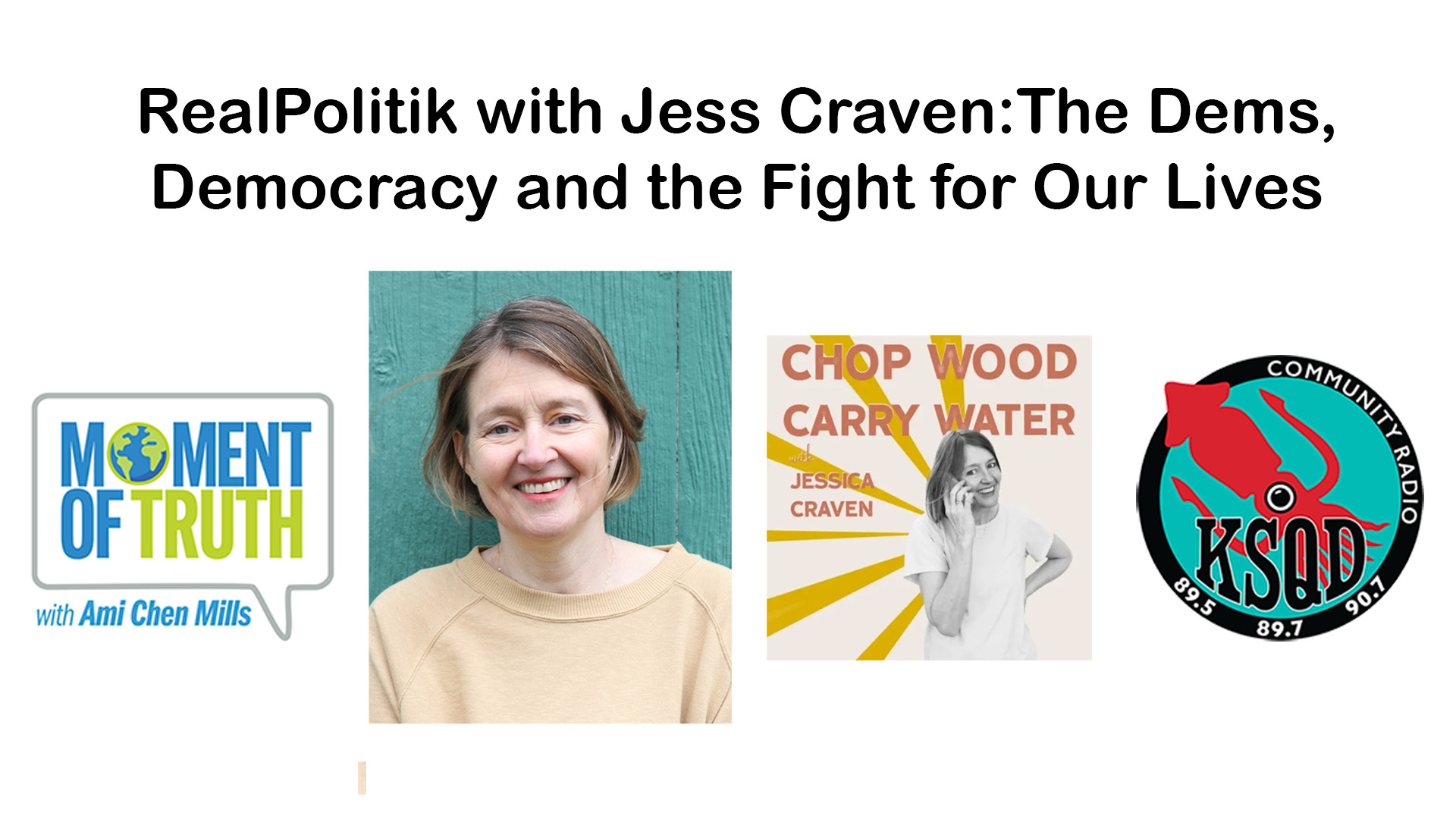 RealPolitik with Jess Craven: The Dems, Democracy and the Fight for Our ...