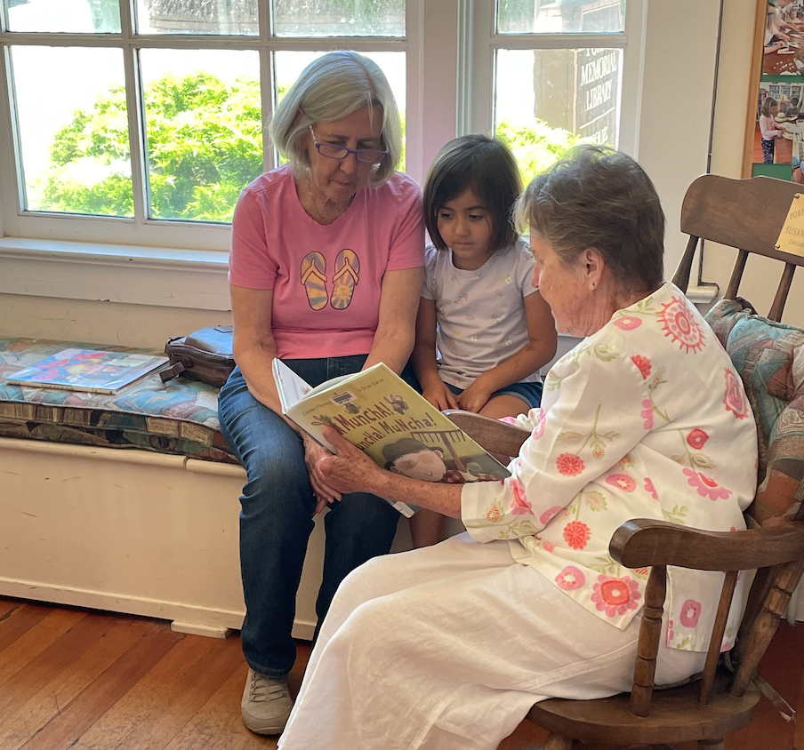 Exploring Monterey Bay: Porter memorial Library | KSQD.org