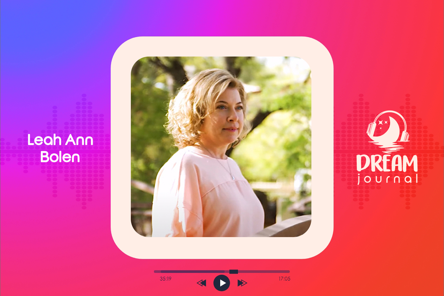 Dream Deeper to Sleep Better with Leah Ann Bolen | KSQD.org